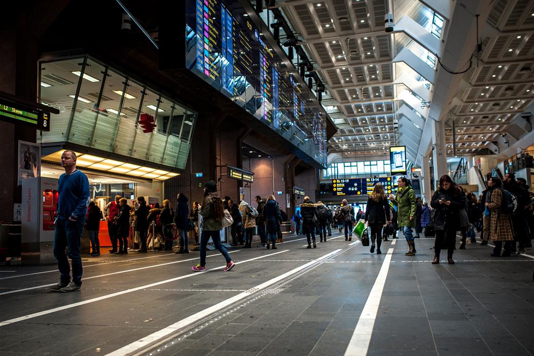 Oslo S - Oslo Sentralstasjon